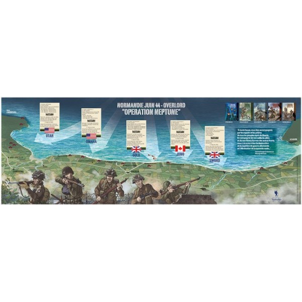 Normandy June 44 - 5 books kit