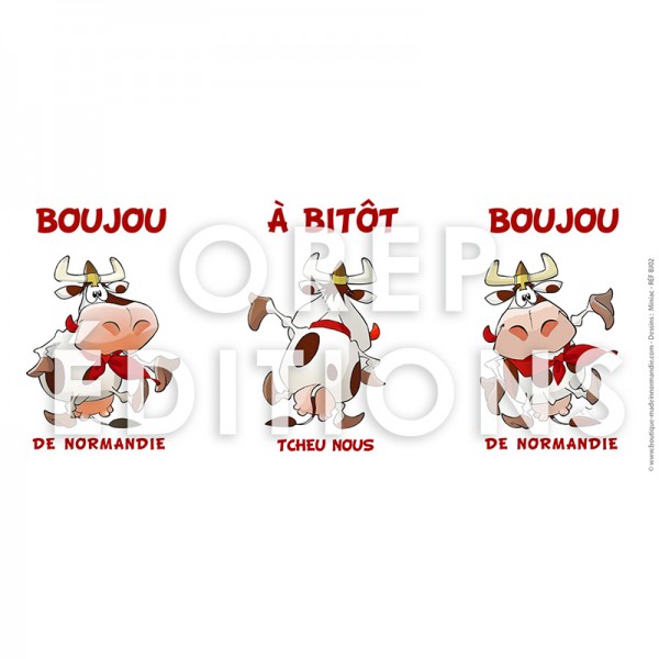 Mug Boujou de Normandie