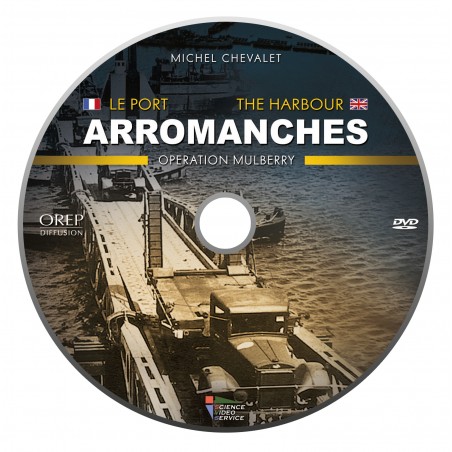 The harbour Arromanches Operation Mulberry - DVD