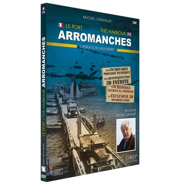 Le Port d'Arromanches Opération Mulberry - DVD