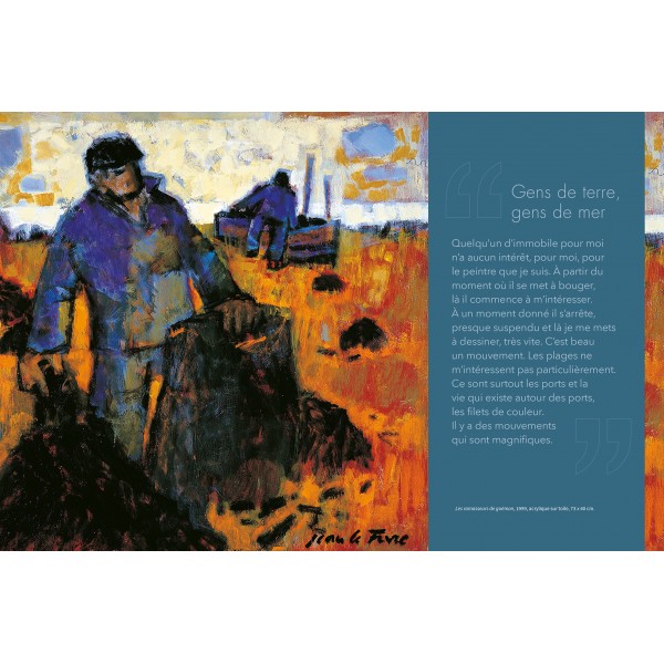 Jean-Pierre Le Fèvre - Couleurs d'une vie