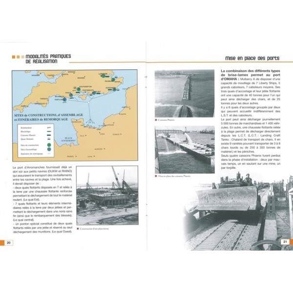 Arromanches - Histoire d'un port