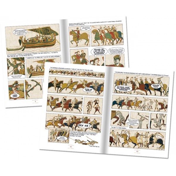 The Bayeux Tapestry in Comic Strip