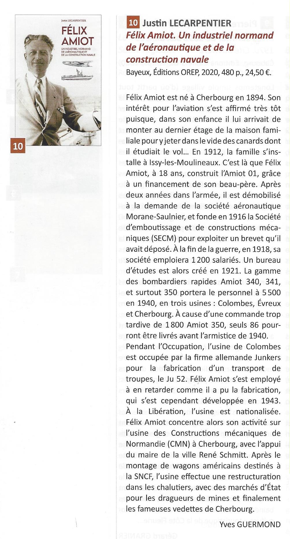 Félix Amiot, un industriel normand