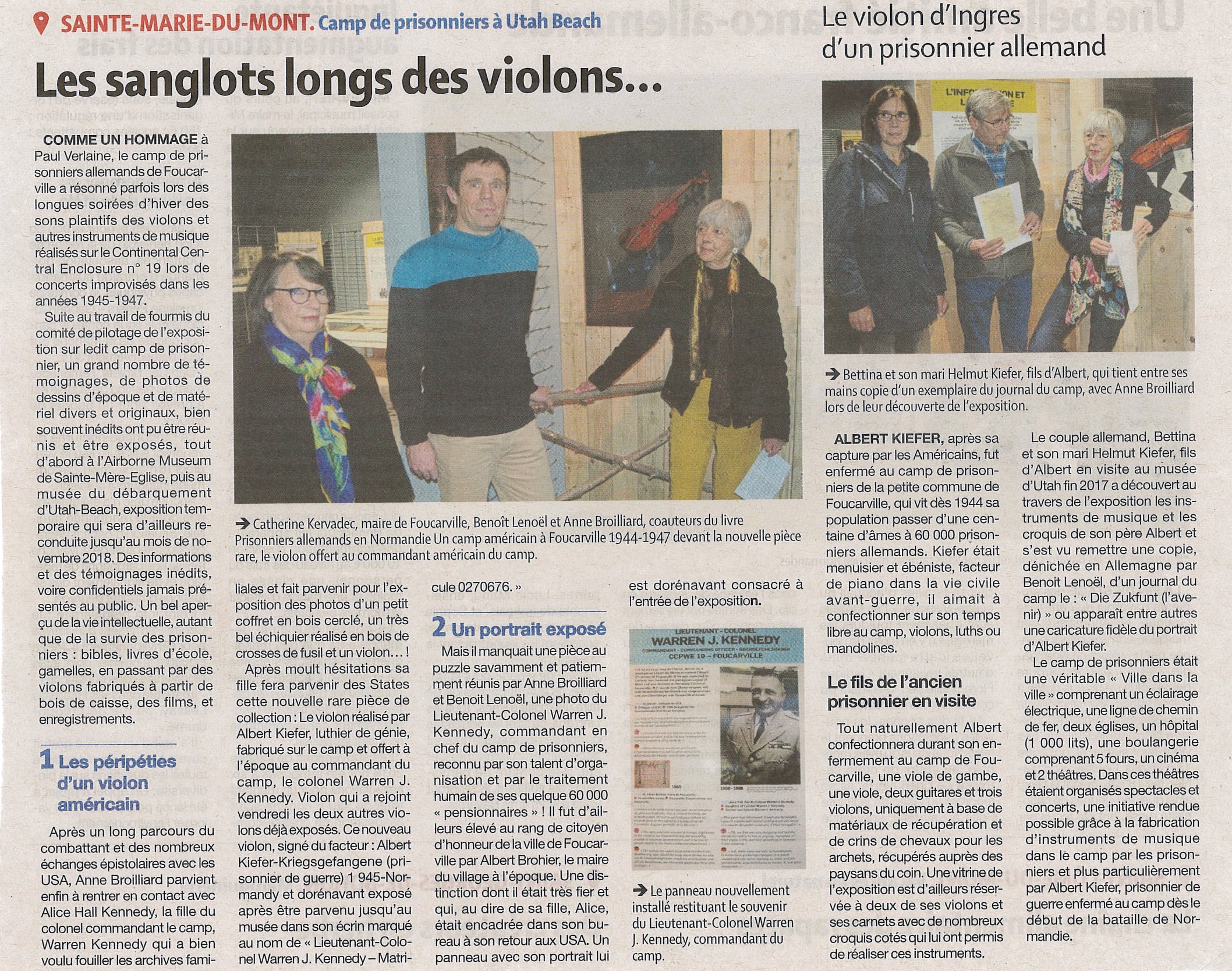 Les sanglots longs des violons...