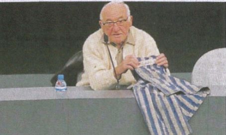 Bernard Duval raconte sa déportation