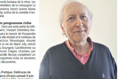 Journée dédicace du livre Marie Joly