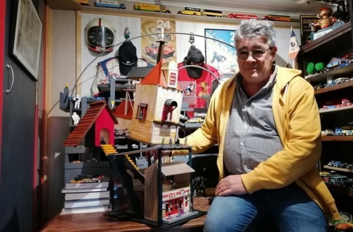 Les différentes passions de Patrick David