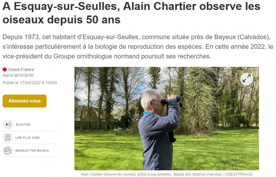 Découvrez les recherches d'Alain chartier