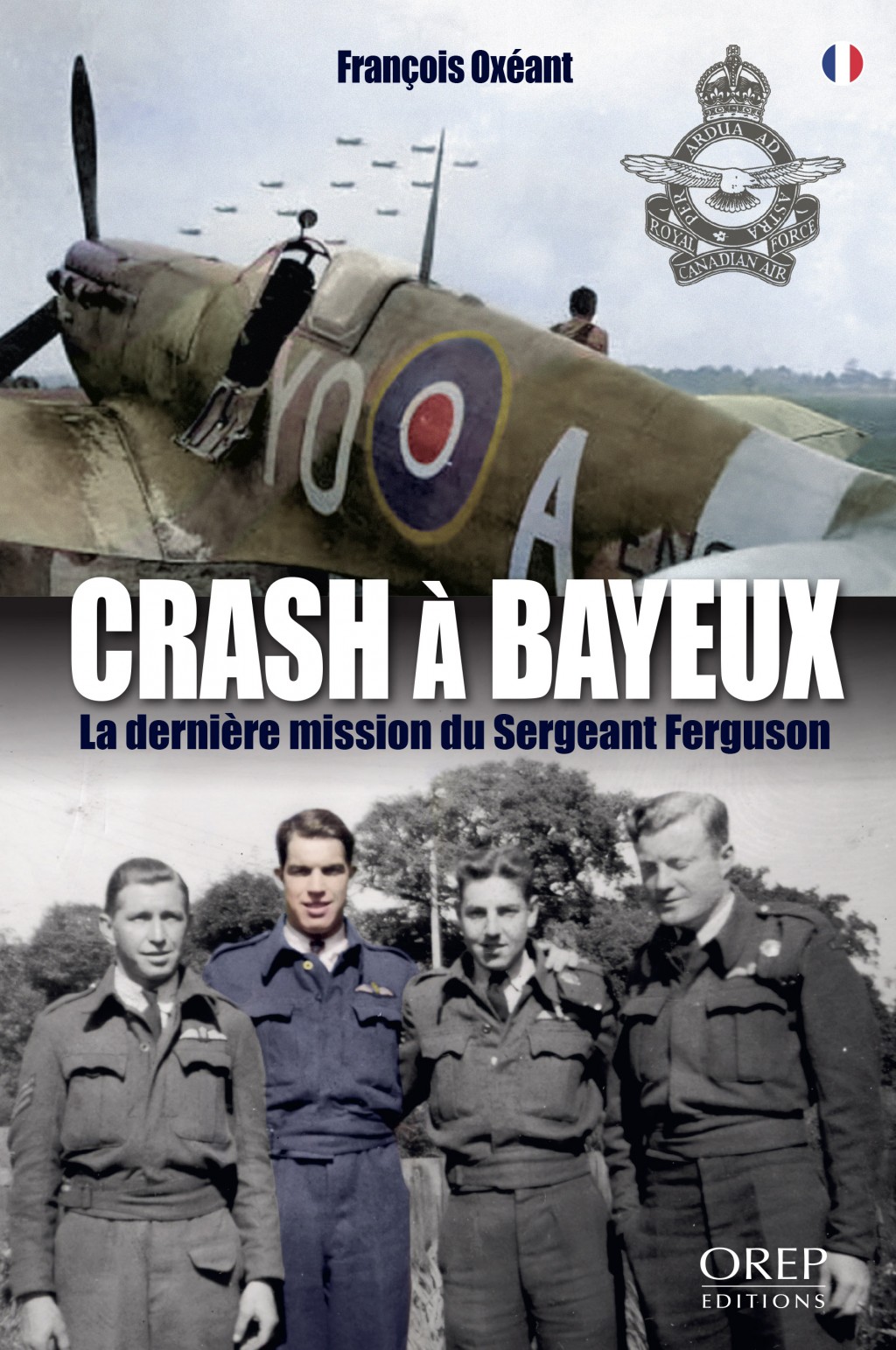 Sergeant William Kennedy Ferguson, pilote de la Royal Canadian Air Force